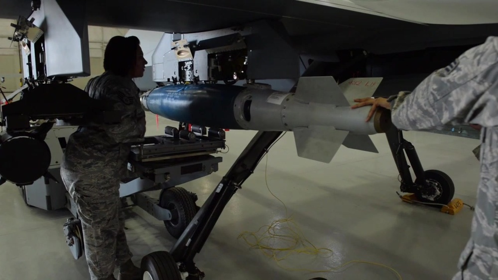 DVIDS - Video - First Female RPA Load Crew