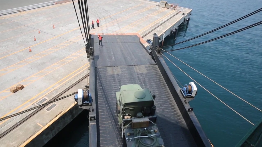 DVIDS - Video - Military Sealift Command Ships Arrive Subic Bay