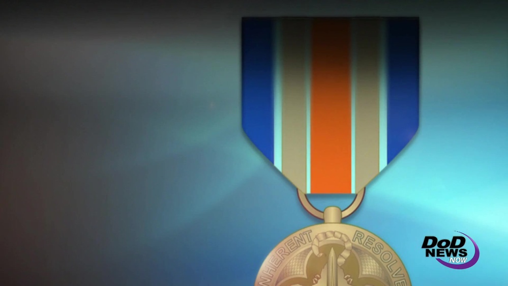 DVIDS - Video - DoD Announces New OIR Medal