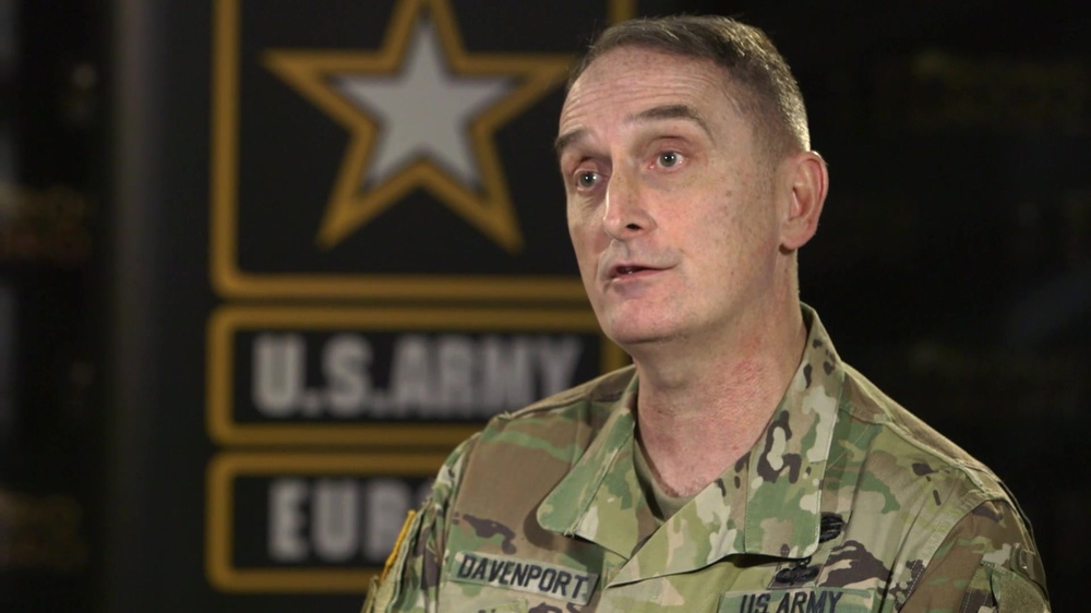 DVIDS - Video - TRADOC CSM Interview at U.S. Army Europe