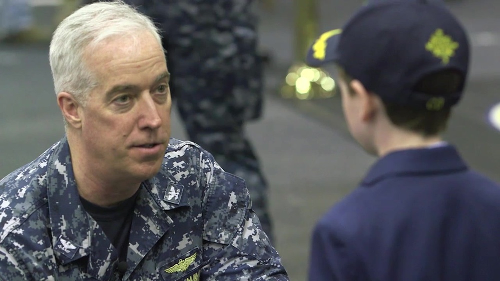 DVIDS - Video - Grady Albin interview Capt. John F. Meier aboard PCU ...