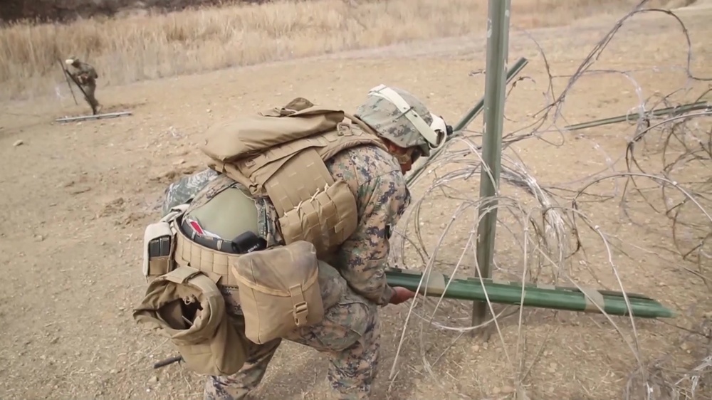 DVIDS - Video - ROK Marines, U.S. Marines execute breaching range BROLL