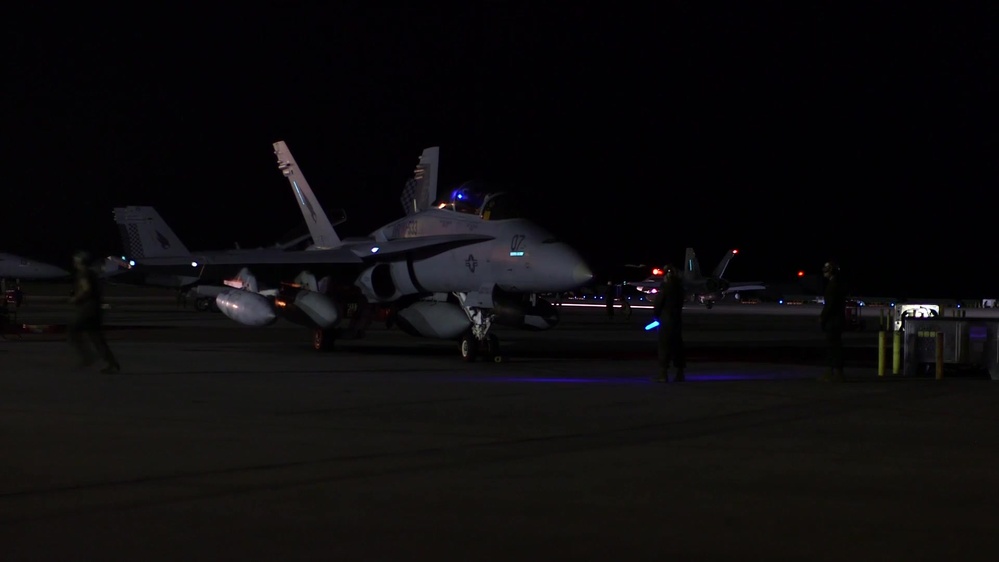 DVIDS - Video - VMFA(AW)-533 Departs for Deployment