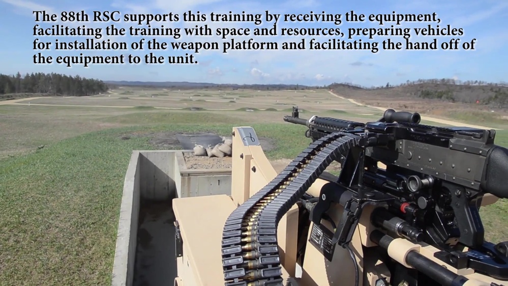 DVIDS - Video - 88th RSC facilitates CROWS Material Fielding and Training