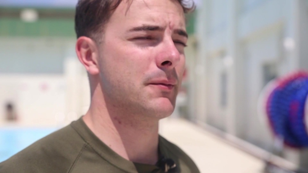 DVIDS - Video - Cpl. Grant Anderson reenlistment