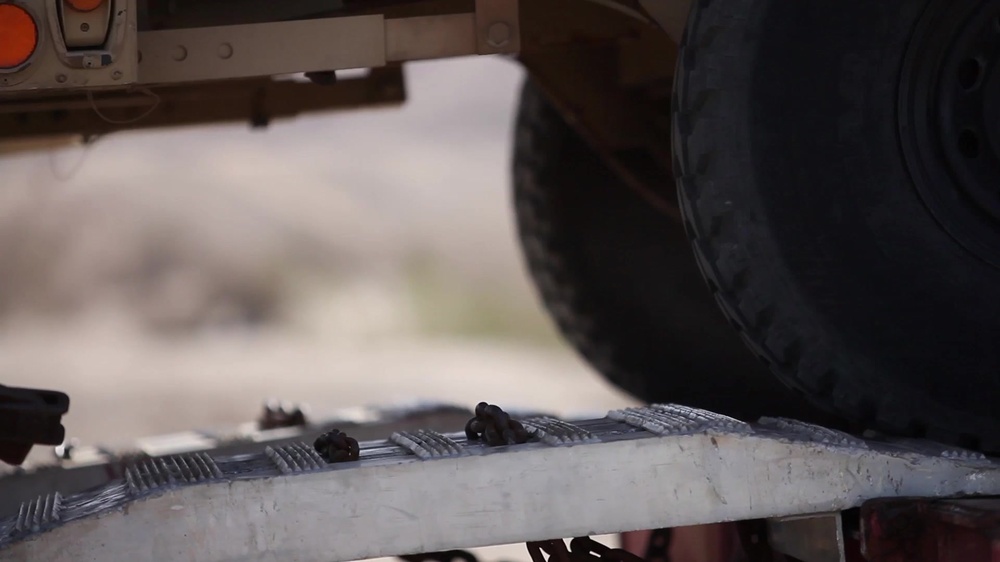 DVIDS - Video - Combat Logistics Battalion-24 Conducting A Retrograde ...