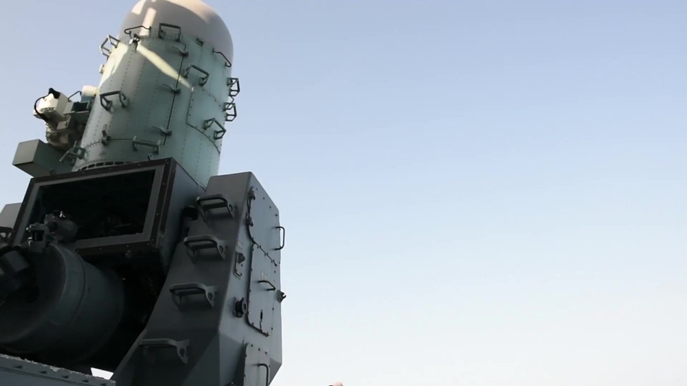 DVIDS - Video - CIWS Live Fire Exercise Onboard USS Boxer (LHD 4)