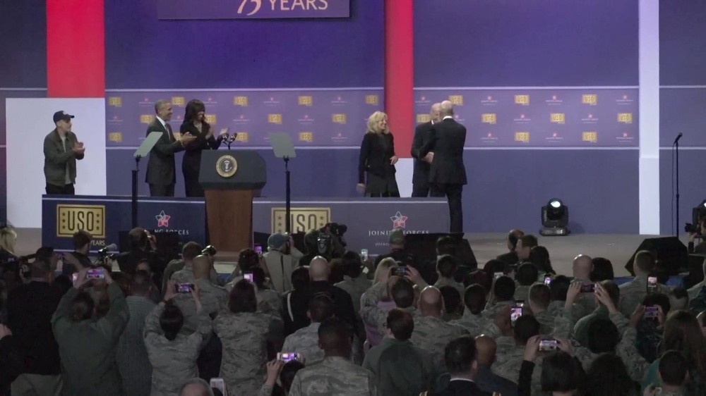 DVIDS - Video - USO Celebrates 75th Anniversary