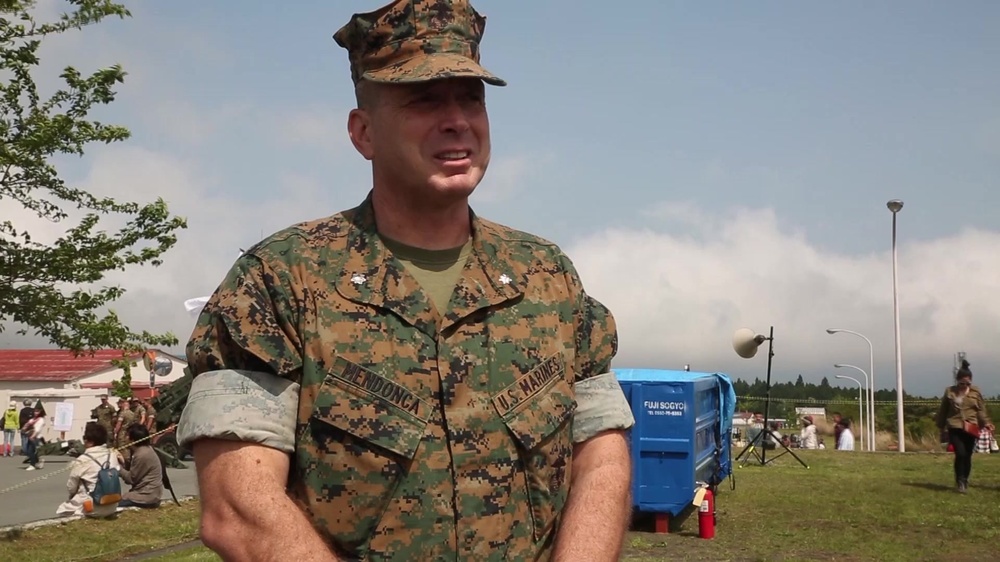 DVIDS - Video - Interview Lt. Col. Elvino Mendonca Jr. Fuji Friendship ...