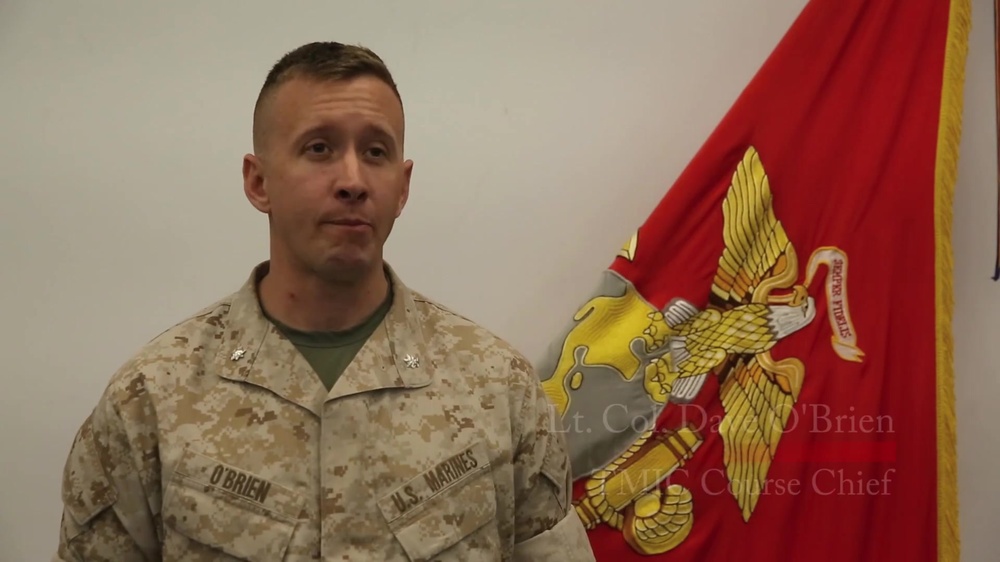 DVIDS - Video - MCTOG graduates TMIC 1-16