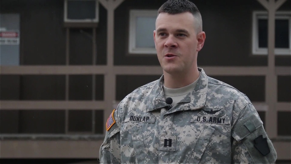 DVIDS - Video - Cpt. R. Scott Dunlap Interview