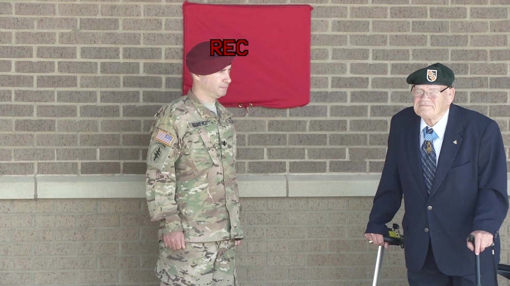 DVIDS - Video - CSM Bennie Adkins Building Dedication Ceremony