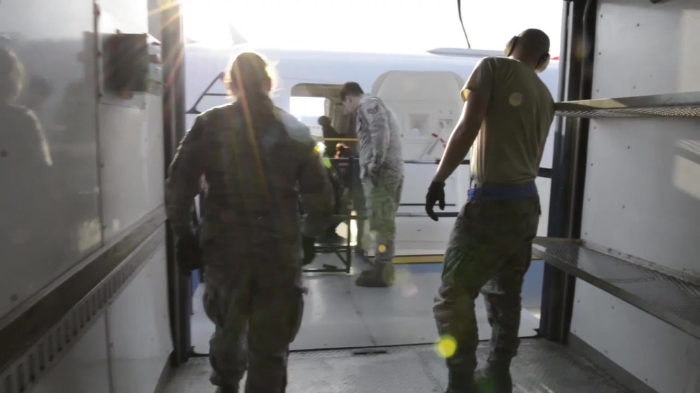DVIDS - Video - APS Team service 'Air Force Two' at Joint Base