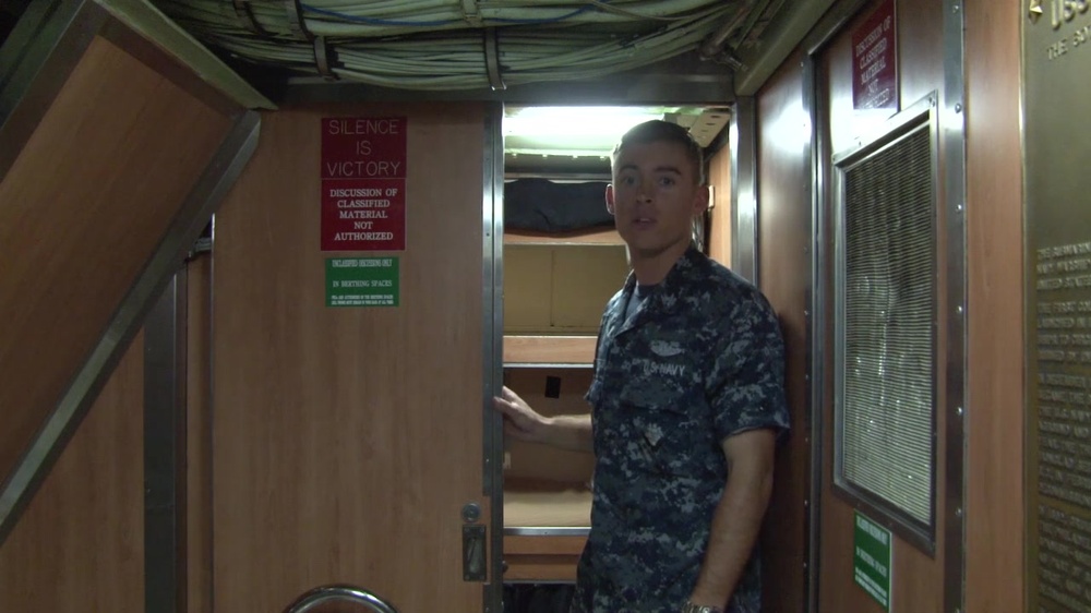 DVIDS - Video - Touring USS Columbia (SSN 771)