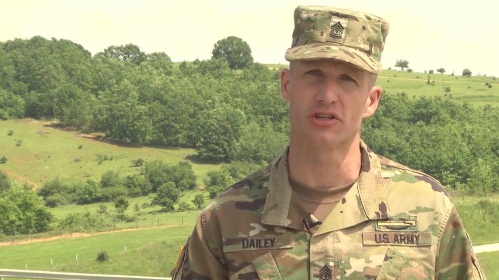 DVIDS - Video - SMA Daniel A. Dailey Q & A