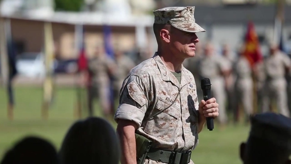 DVIDS - Video - MAWTS-1 Change of Command