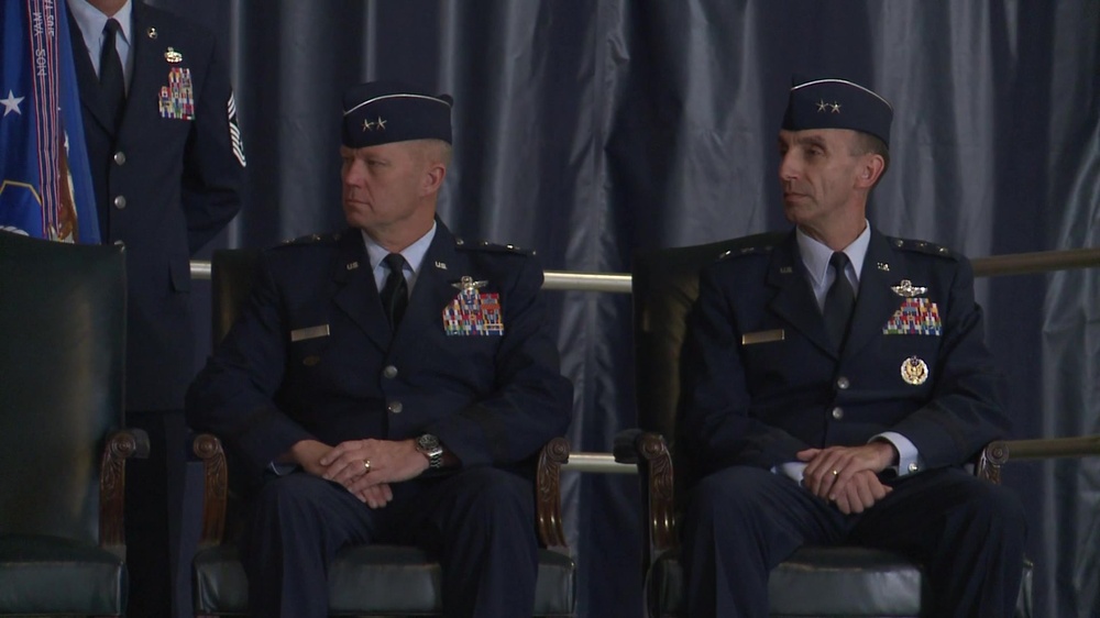 DVIDS - Video - Ninth Air Force Change of Command Ceremony