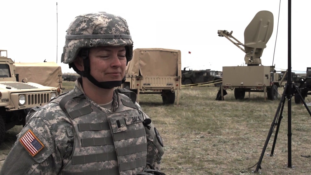 DVIDS - Video - Operation Gunsmoke 2016 -- Lieutenant Baca Interview