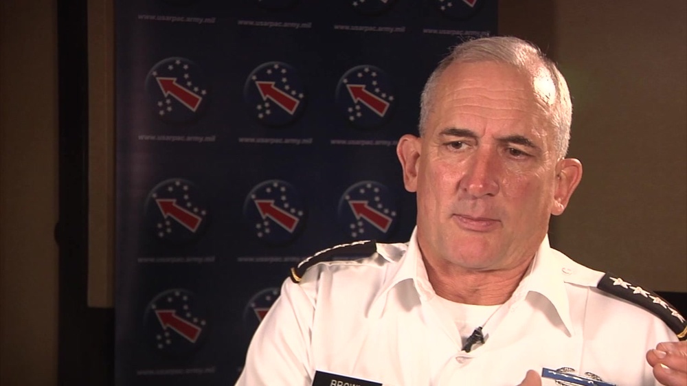 DVIDS - Video - LANPAC Interview- GEN Robert B. Brown