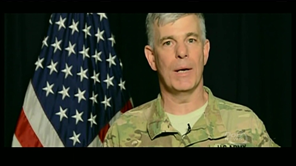 DVIDS - Video - Pentagon Press Briefing Col Steve Warren Combined Joint ...