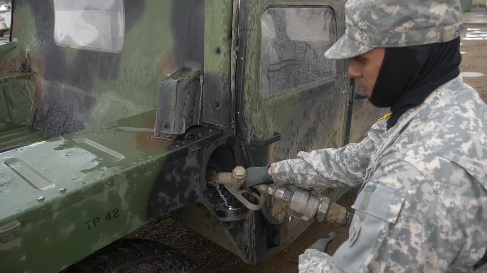 DVIDS - Video - 900th QM Co Fuels Exercise Maple Resolve