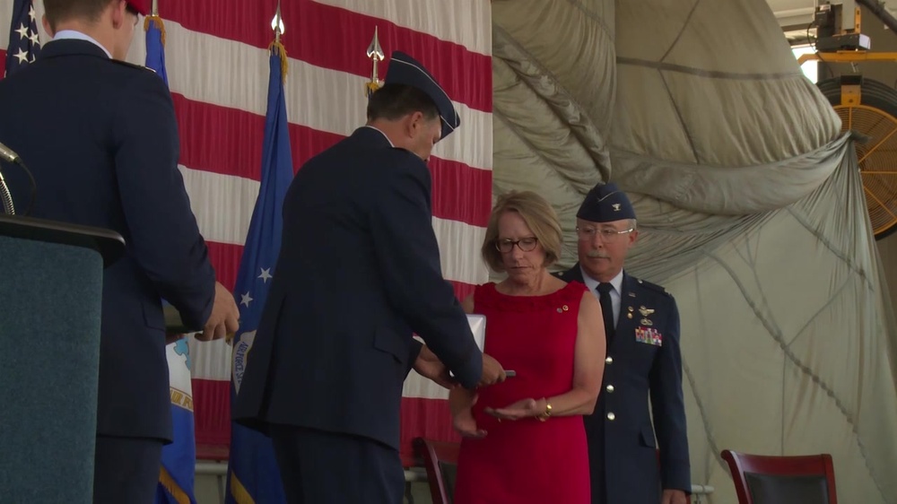 DVIDS - Video - Silver Star Medal Ceremony for Capt. Matthew D. Roland