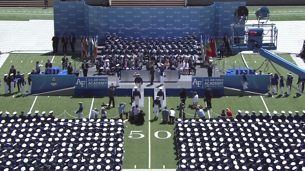 DVIDS - Video - The United States Air Force Air Force Academy Class of ...