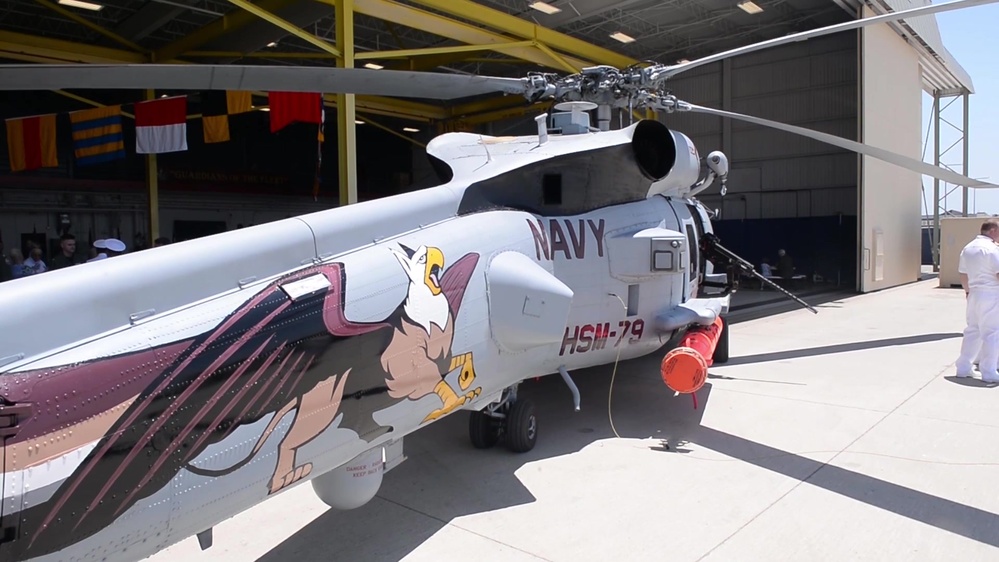 DVIDS - Video - HSM 79 Establishment Ceremony