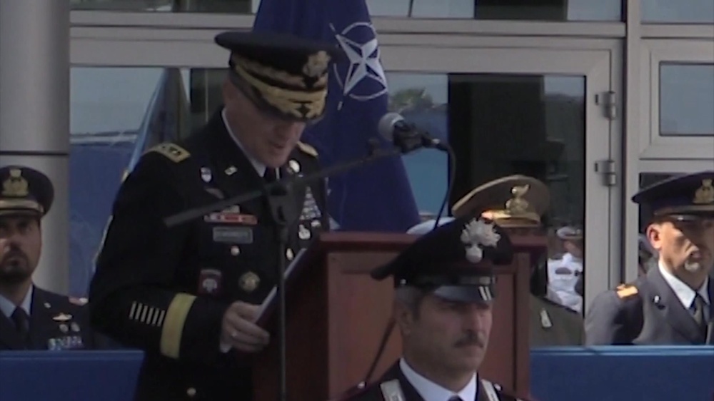 DVIDS - Video - First Female NATO JFC Commander Takes Lead in Naples
