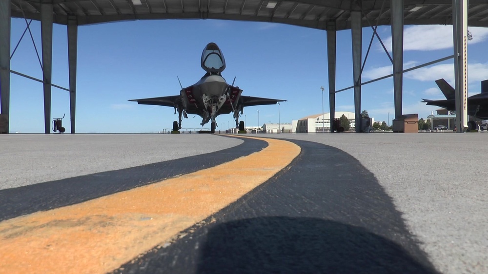 DVIDS - Video - F-35A B-Roll June 2016