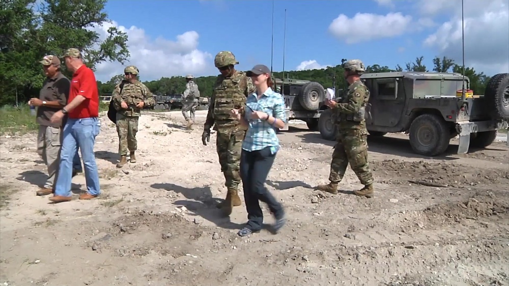 DVIDS - Video - Mississippi Congressman Trent Kelly visits 155th ...