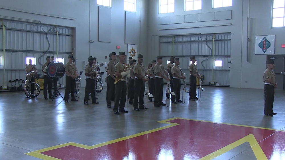 DVIDS - Video - MCRD Parris Island Change of Command Ceremony
