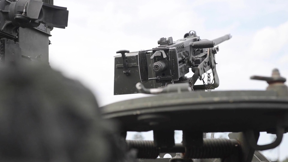 DVIDS - Video - Stryker Battle in Saber Strike in Tapa Estonia