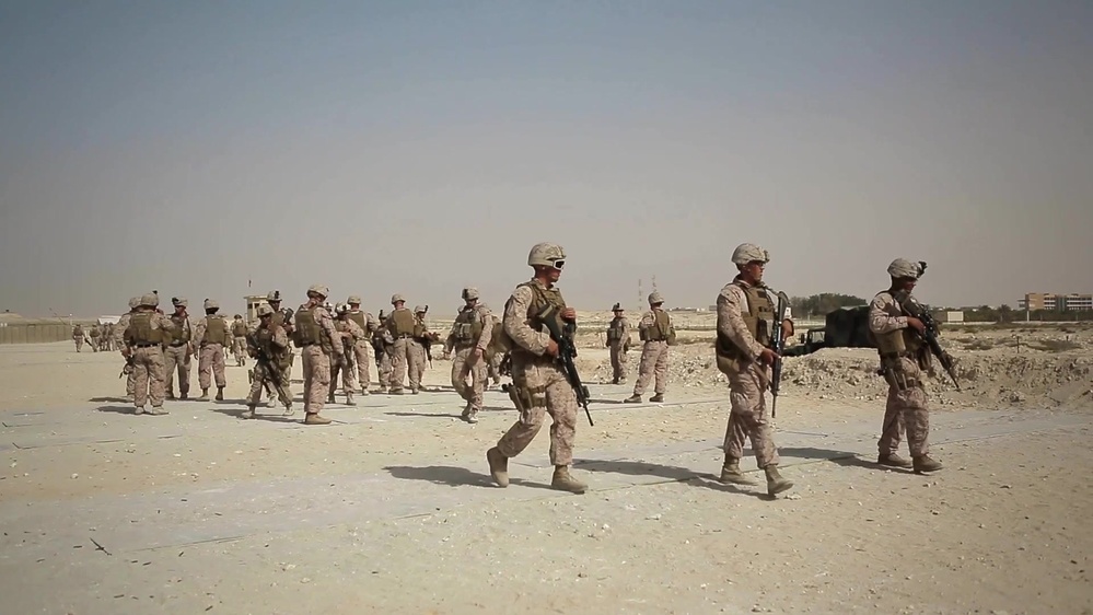 DVIDS - Video - MWSS-373 Security Forces Combat Marksmanship Practice Range