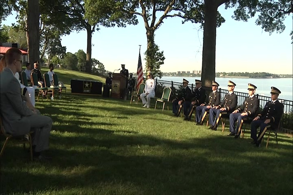 DVIDS - Video - USMMA Army Commissioning Ceremony`