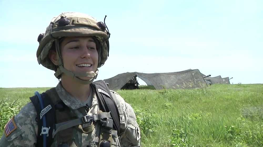 DVIDS - Video - An Oklahoma first: First qualified female combat arms ...