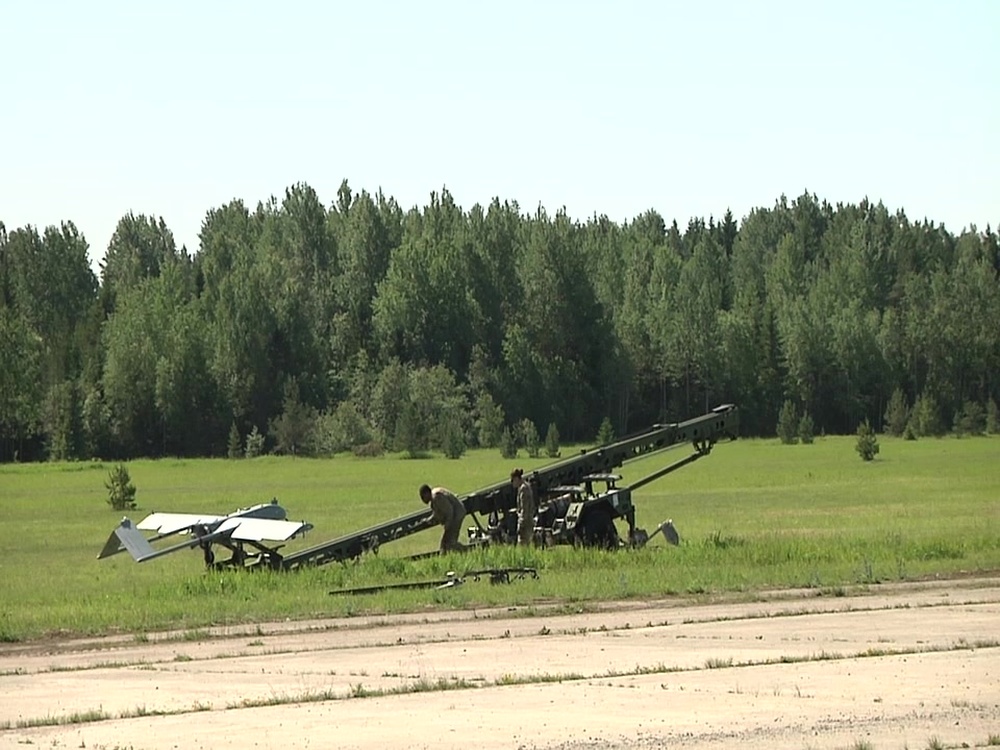 DVIDS - Video - Shadow UAS deployment