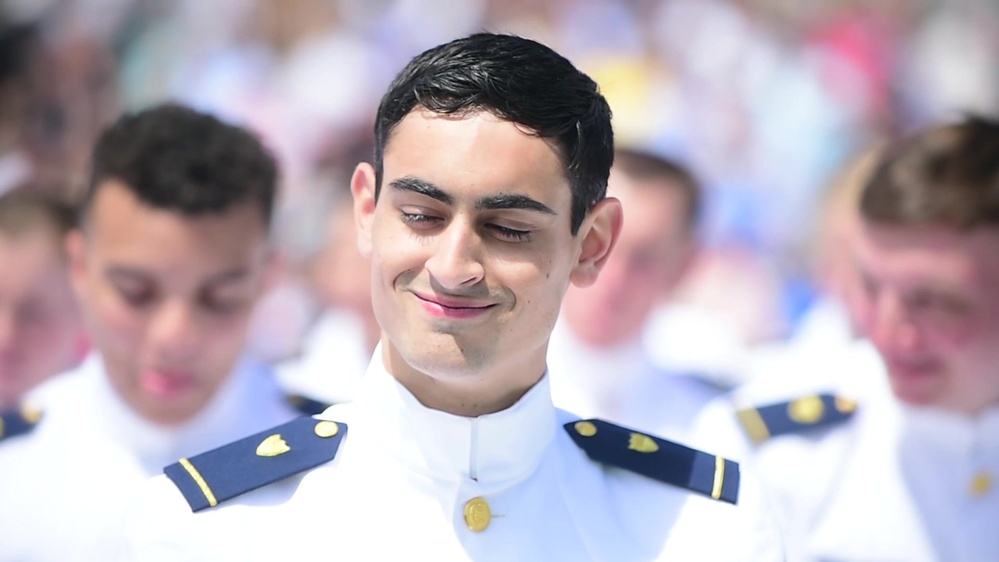 DVIDS - Video - U.S. Coast Guard Academy Commencement B-Roll