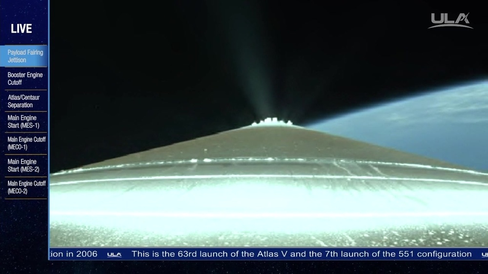 DVIDS - Video - Launch of U.S. Navy's Fifth Mobile User Objective ...