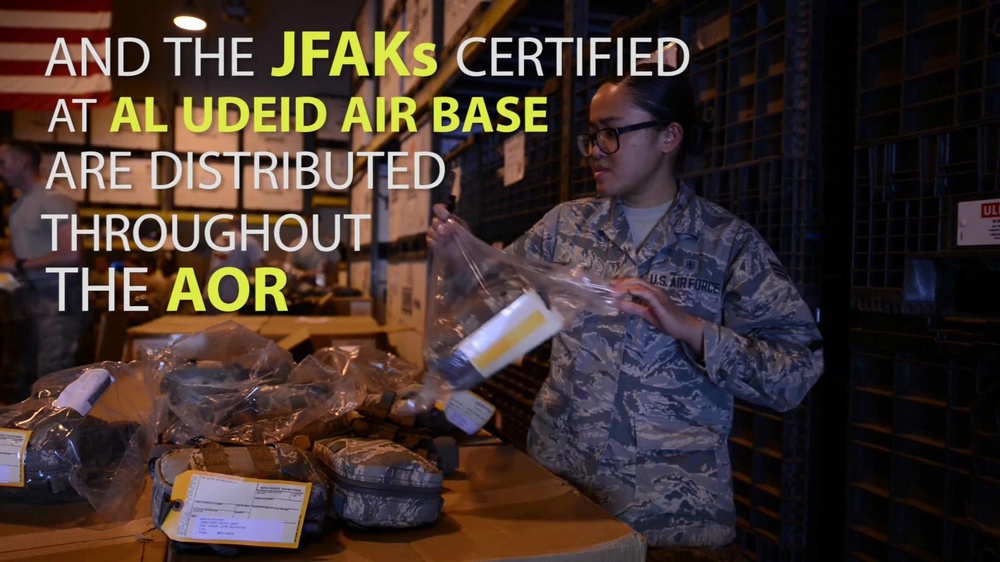 DVIDS - Video - "JFAK Party" | Joint First Aid Kits