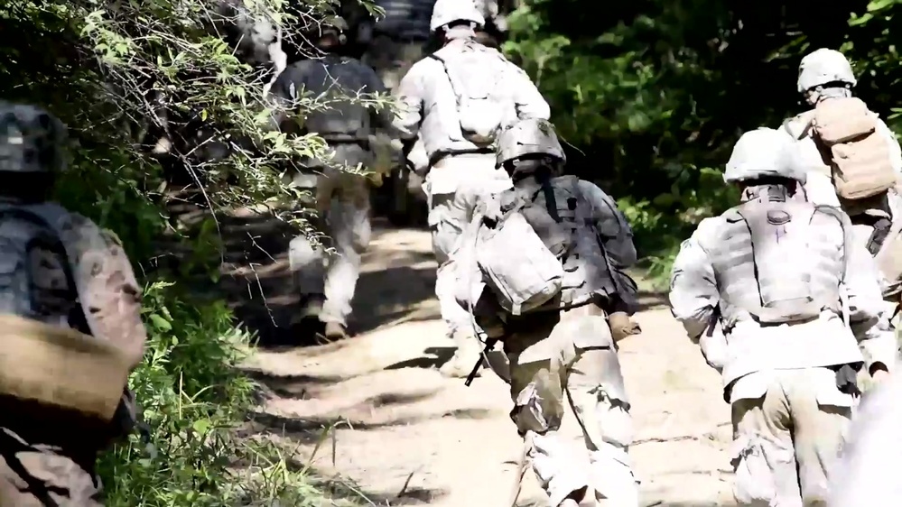DVIDS - Video - 1-502nd Infantry Platoon Live Fire