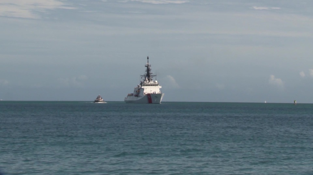 DVIDS - Video - USCG Stratton (WMSL-752) arrives at Joint Base Pearl ...
