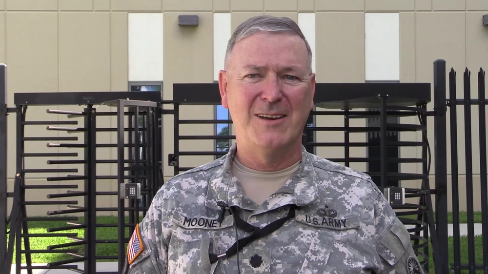 DVIDS - Video - Lieutenant Colonel Mark Mooney, U.S. Army