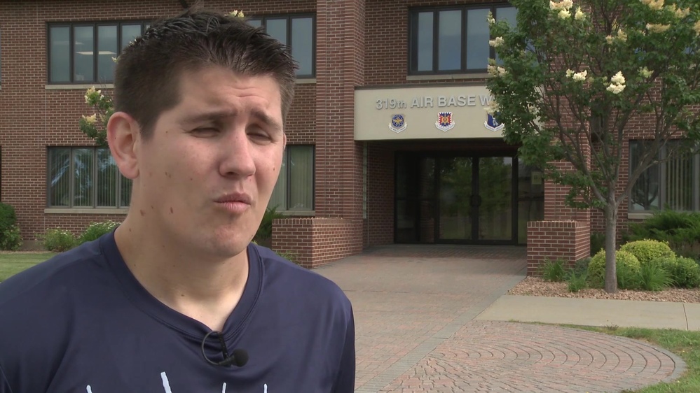 DVIDS - Video - Staff Sergeant Brendan Brustad Runs For PTSD Awareness