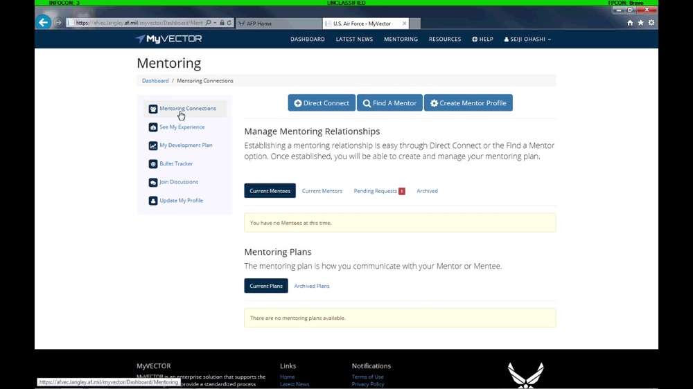DVIDS - Video - MyVECTOR Mentoring Tutorial