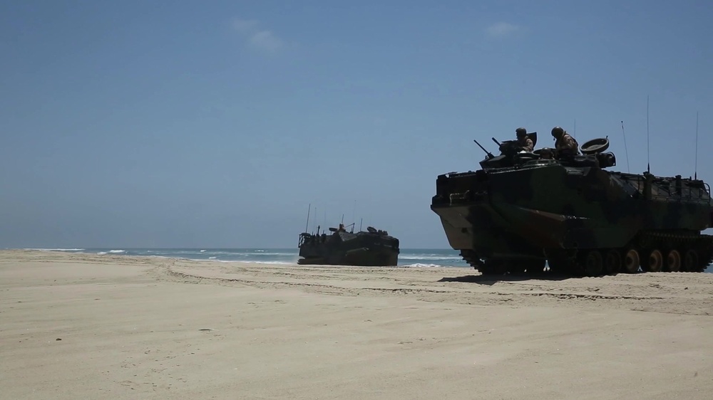 DVIDS - Video - 3rd Assault Amphibian Battalion Conducts Sustainment ...