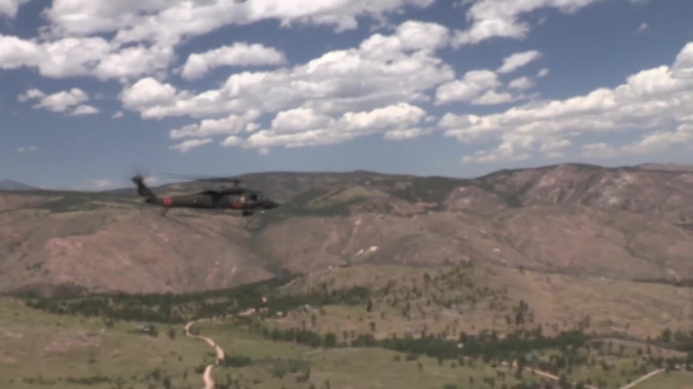 DVIDS - Video - Colorado National Guard responds to Cold Springs Fire ...