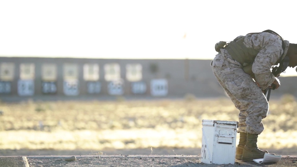 DVIDS - Video - U.S. Marines at Marine Corps Rifle Range At Marine ...