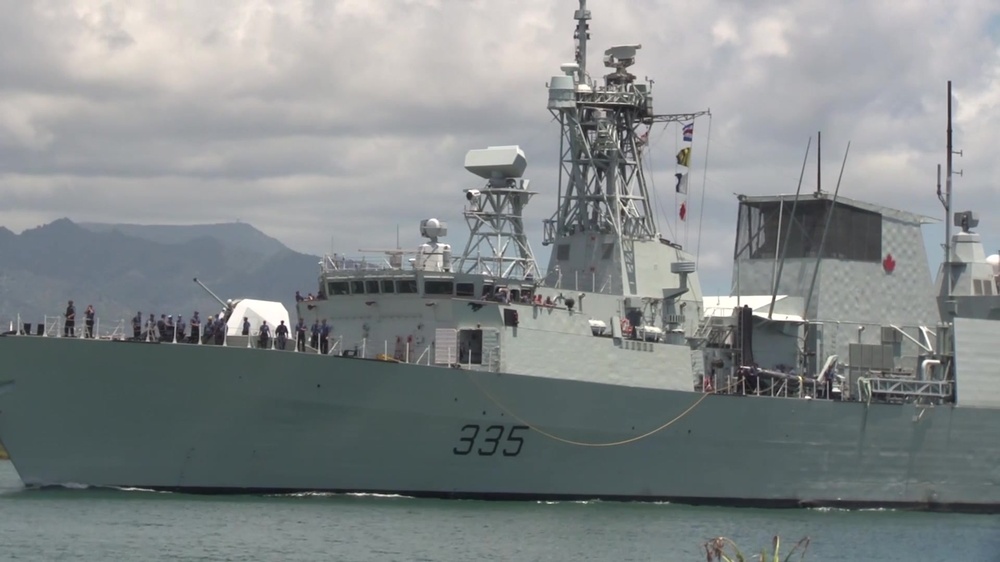 DVIDS - Video - Royal Canadian Navy frigate Her Majesty's Canadian Ship ...