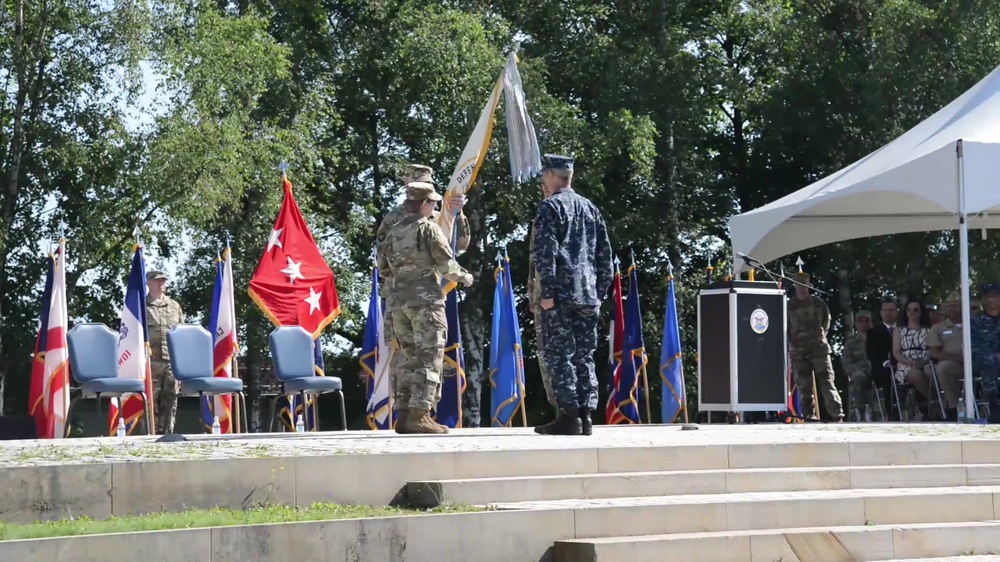 DVIDS - Video - DISA Change of Command
